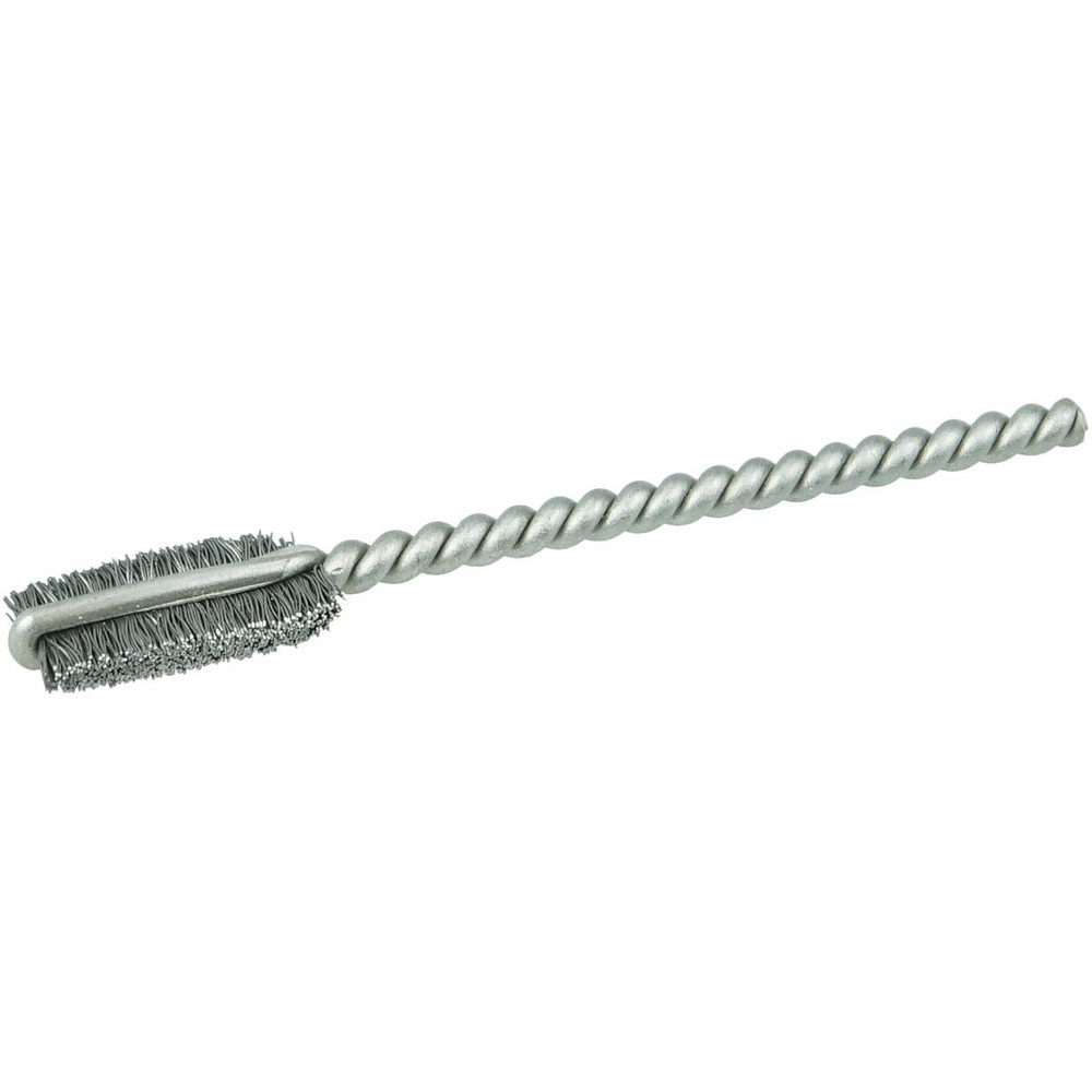 Weiler - Power Tube Brush: Tube, Steel | MSC Direct