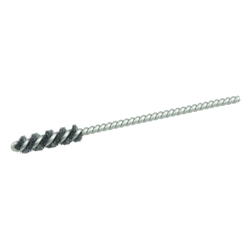 Weiler - Power Tube Brush: Helical, Steel | MSC Direct