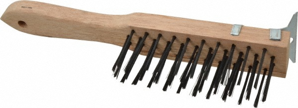 Weiler - 4 Rows x 11 Columns Steel Scratch Brush - 75851873 - MSC ...