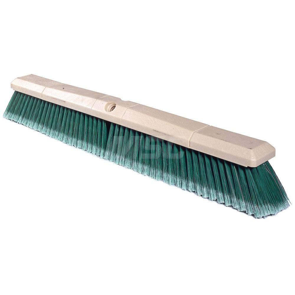 Weiler - Push Broom: 24" Wide, Polyester Bristle | MSC Direct