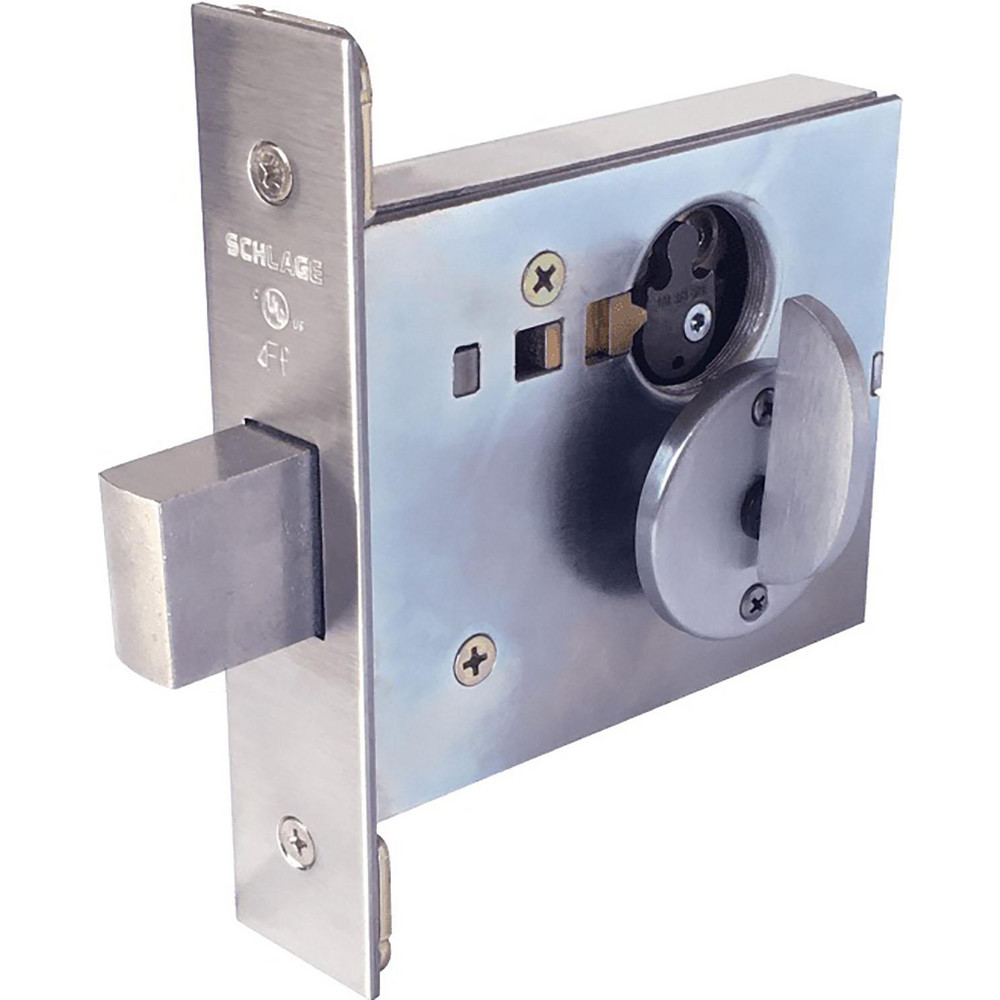 Schlage - Deadbolts: Deadbolt Type: Deadbolt; Lock Type: Single ...