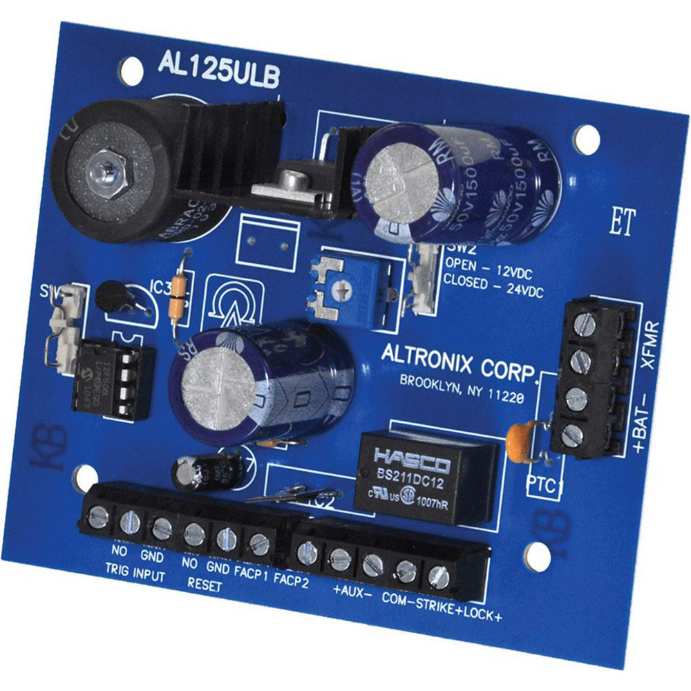 Altronix - Lock Accessories: Boards & Modules, Altronix Power Supplies ...
