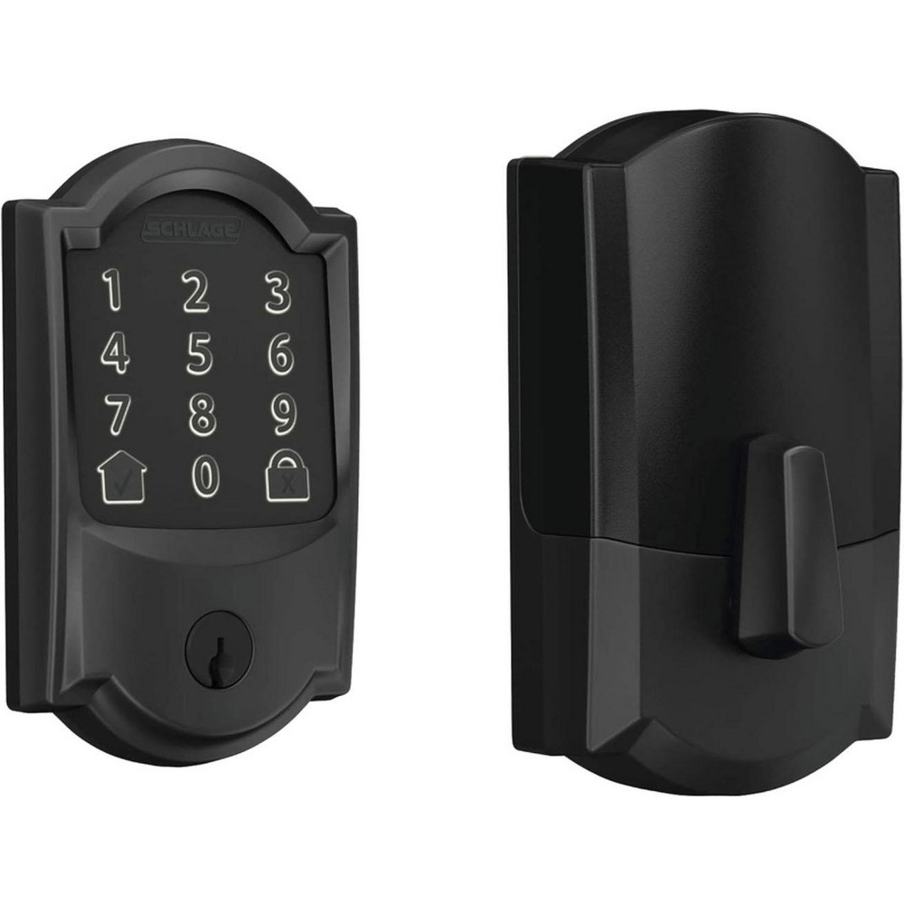 Schlage - Deadbolts: Deadbolt Type: Deadlatch; Lock Type: Single ...