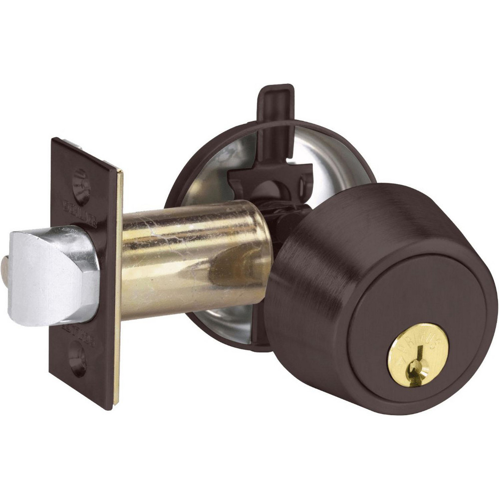 Schlage - Deadbolts: Deadbolt Type: Deadbolt; Lock Type: Single ...