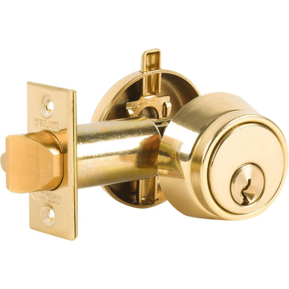 Schlage - Deadbolts: Deadbolt Type: Deadbolt; Lock Type: Single ...