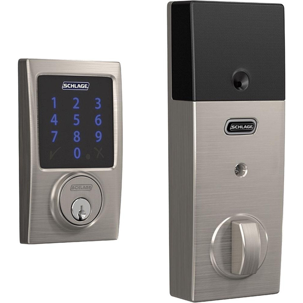 Schlage - Deadbolts: Deadbolt Type: Deadbolt; Lock Type: Single ...