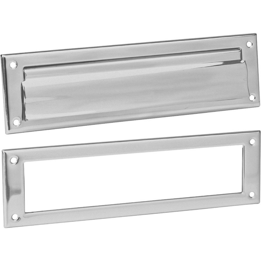 IVES - Mailboxes: Mount Type: Surface; Lockable: No; Material: Brass ...