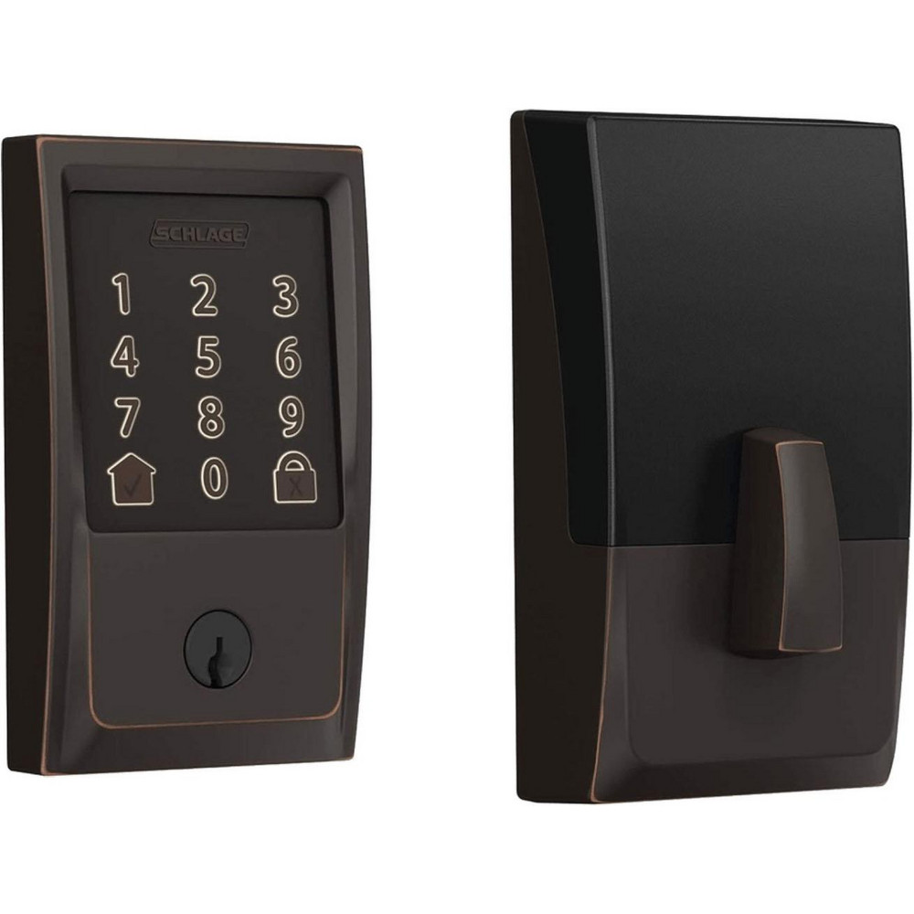 Schlage - Deadbolts: Deadbolt Type: Deadbolt; Lock Type: Single ...