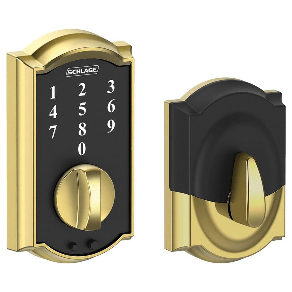 Schlage - Deadbolts: Deadbolt Type: Deadbolt; Lock Type: Single ...