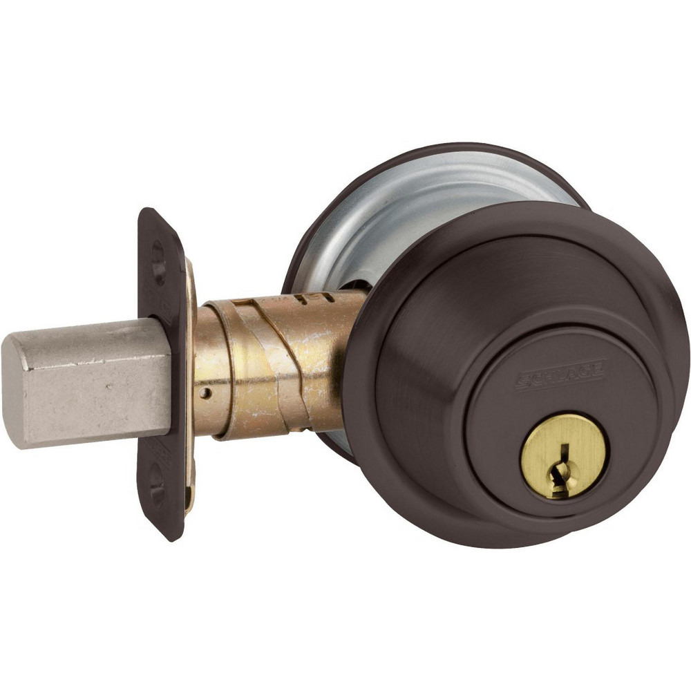 Schlage - Deadbolts: Deadbolt Type: Deadbolt; Lock Type: Double ...