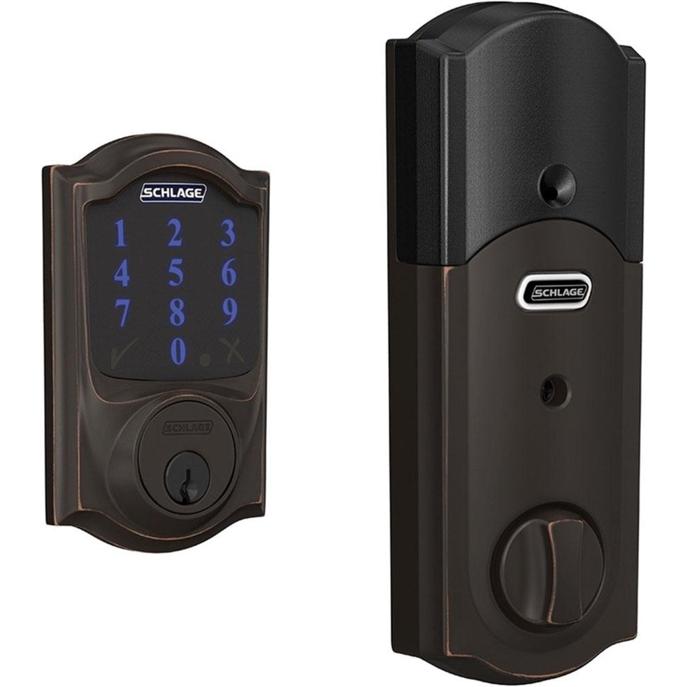 Schlage - Deadbolts: Deadbolt Type: Deadbolt; Lock Type: Single ...