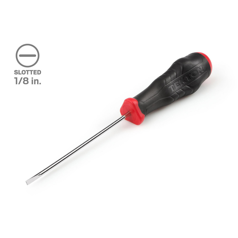 Tekton - 1/8 in. Slotted x 4 in. Driver [HT Chrome] | MSC Direct