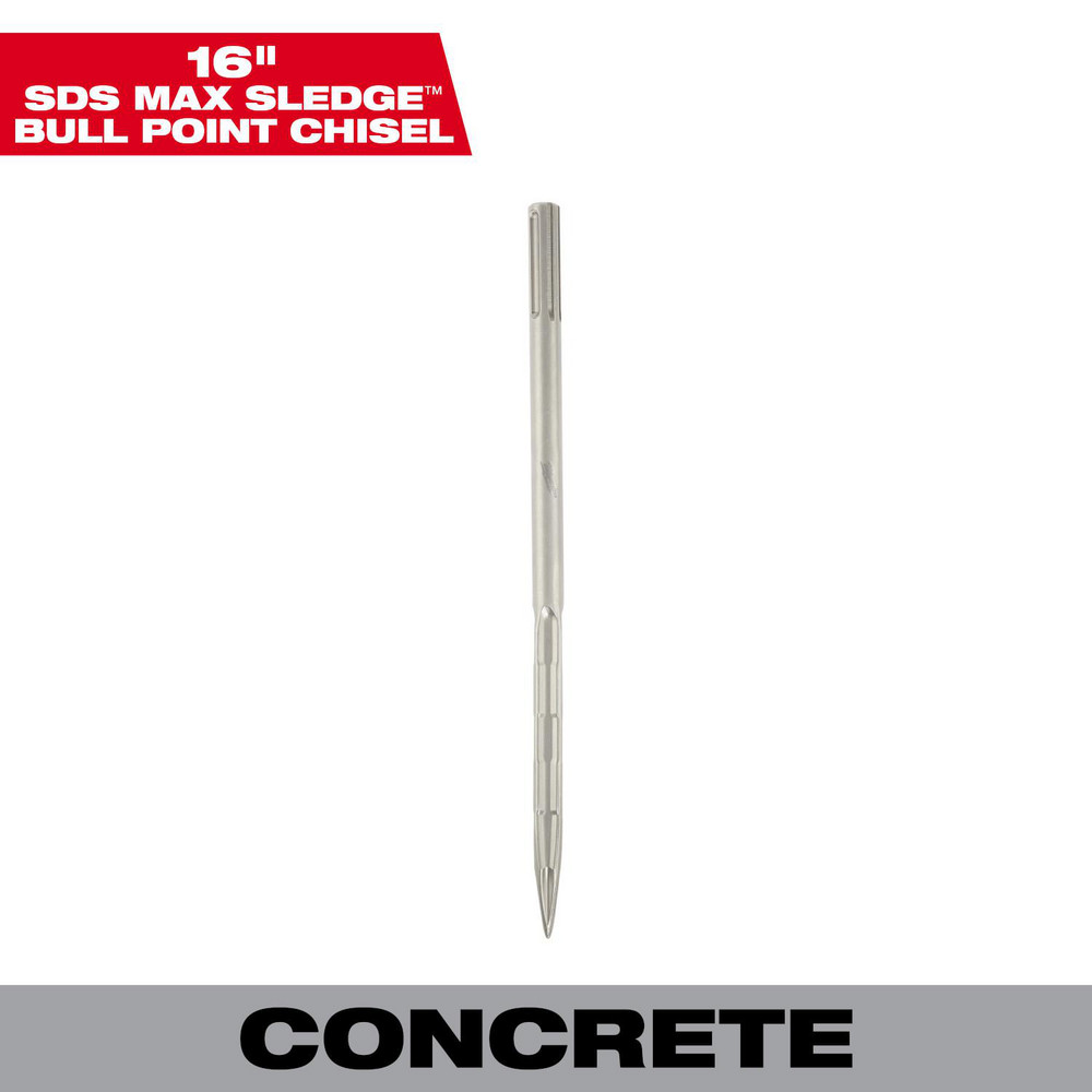 Milwaukee Tool - Hammer & Chipper Replacement Chisels: Chisel Type ...