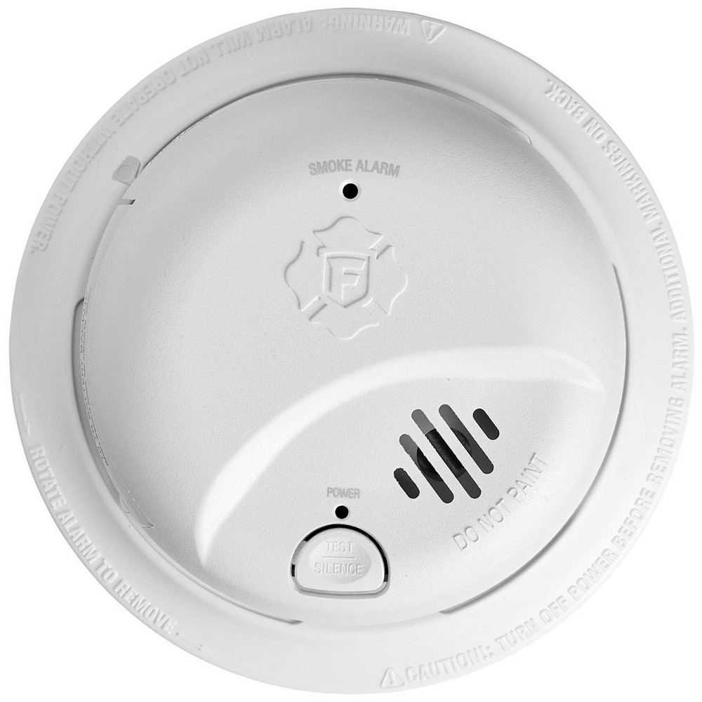 BRK - Smoke & Carbon Monoxide Detectors: Smoke, Ionization, Wall ...