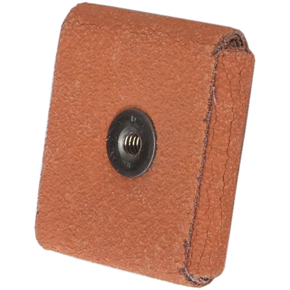 Merit Abrasives - 60 Grit, Medium Grade, Ceramic Square Pad | MSC Direct