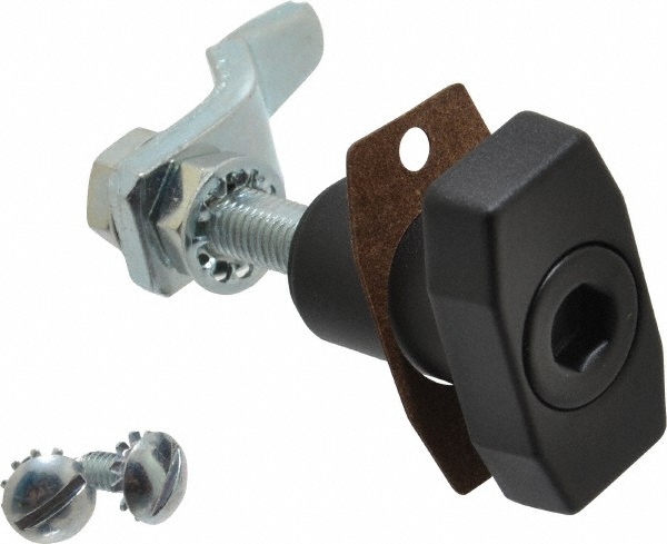 Made in USA - 2.97" Long x 1.56" Wide x 0.880" High, Hex Key Latch ...