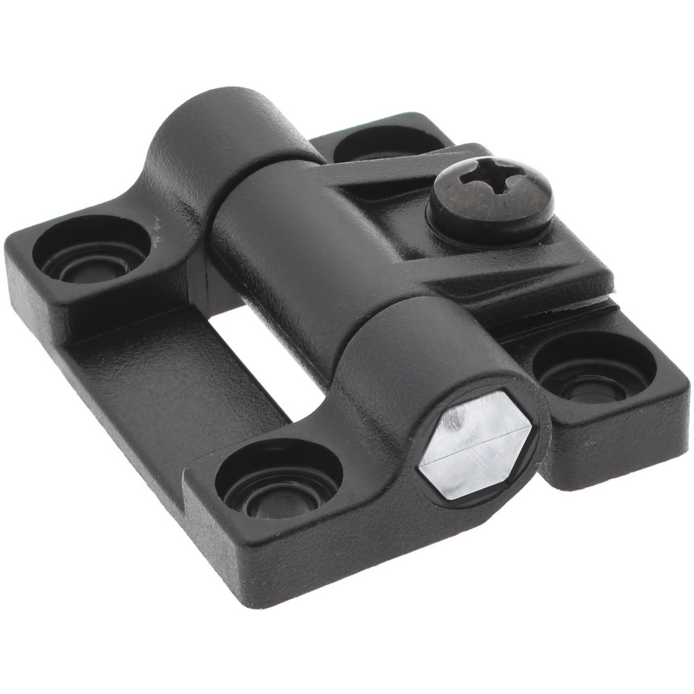 Value Collection - Adjustable Friction Hinge: 1-29/64" Wide, 1-3/32 ...