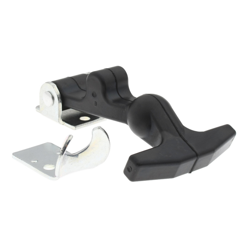 Value Collection - Draw Door Latch: 2.438" OAW, 1-1/4" OAH, Aluminum ...