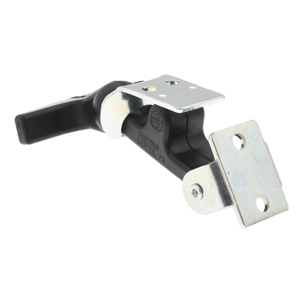 Value Collection - Draw Door Latch: 2.438" OAW, 1-1/4" OAH, Aluminum ...