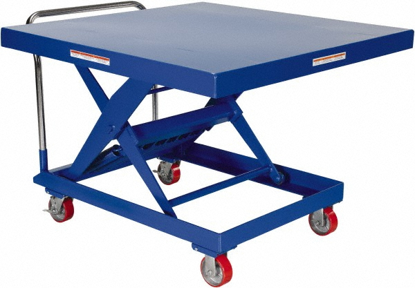 Vestil - 2,000 Lb Capacity, 34" Lift Height, Portable Workstation ...