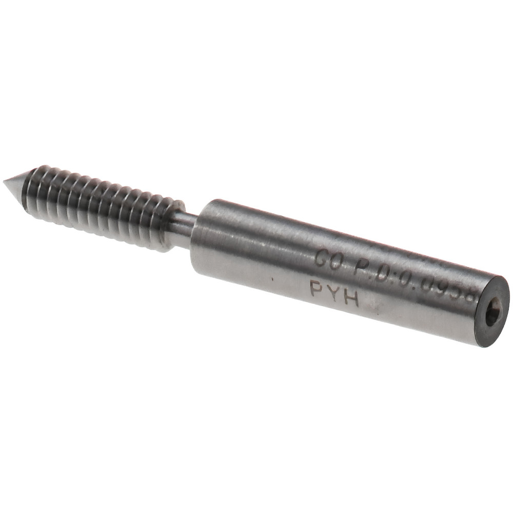 SPI - Plug Thread Gage: #4-40 Thread, 2B Class, Single End, Go | MSC Direct