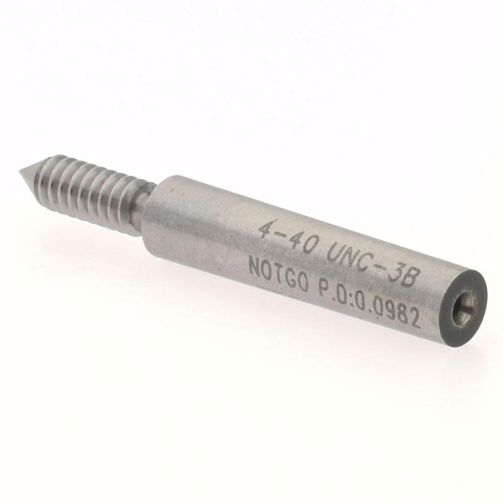 SPI - Plug Thread Gage: #4-40 Thread, 3B Class, Single End, No Go | MSC Direct