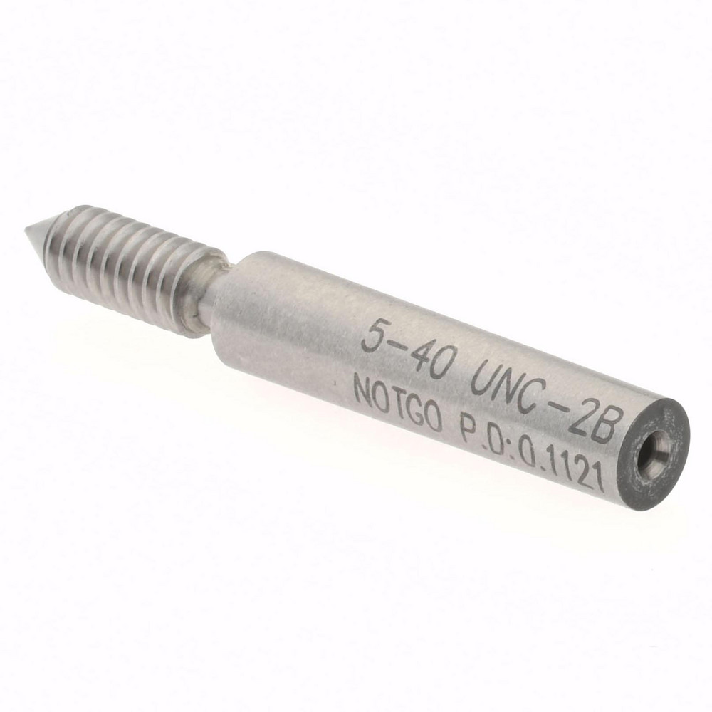 SPI - Plug Thread Gage: #5-40 Thread, 2B Class, Single End, No Go | MSC ...