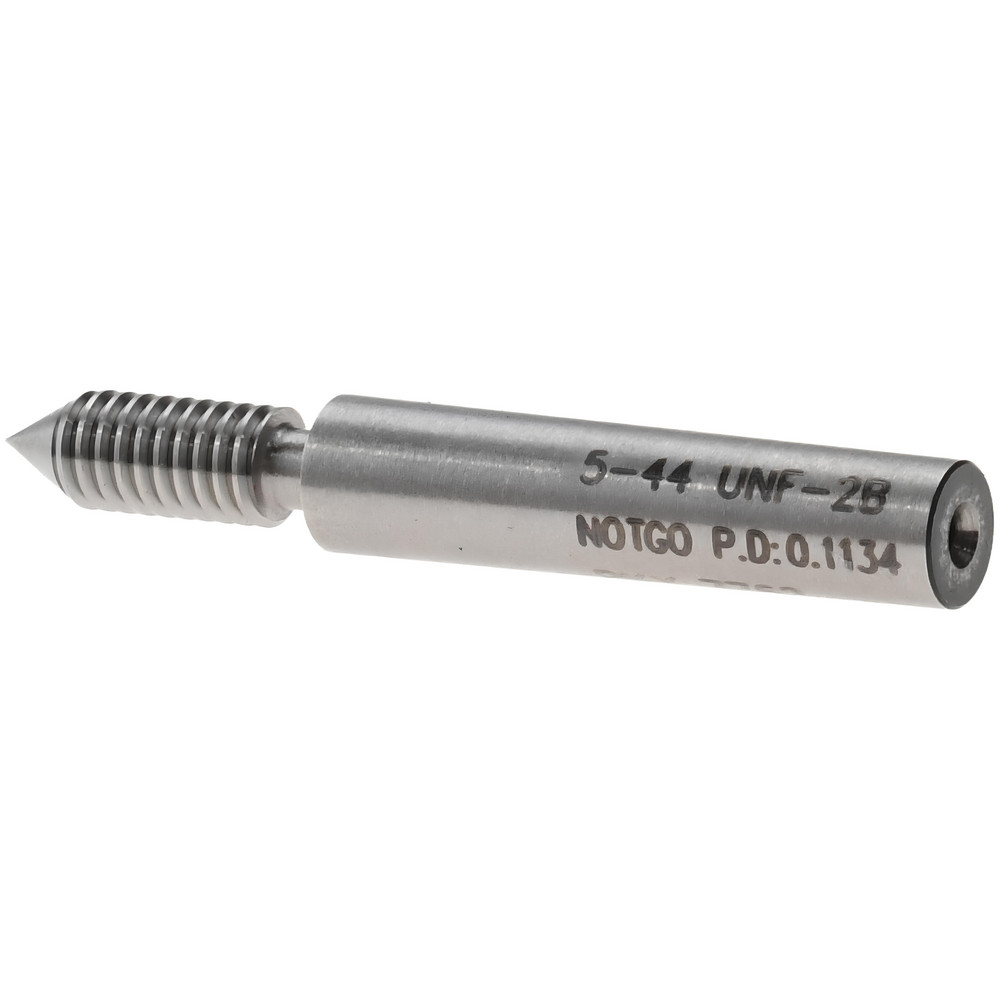 SPI - Plug Thread Gage: #5-44 Thread, 2B Class, Single End, No Go | MSC ...