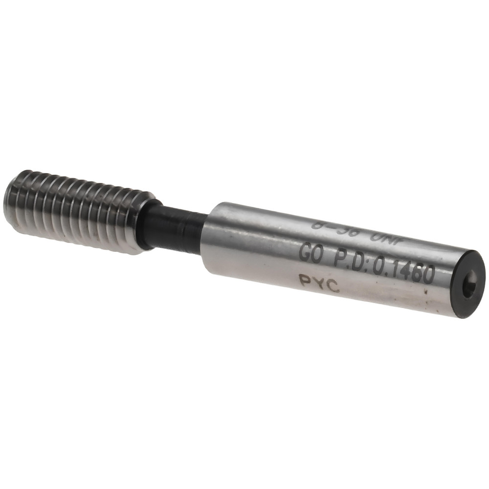 SPI - Plug Thread Gage: #8-36 Thread, 6H Class, Single End, Go | MSC Direct