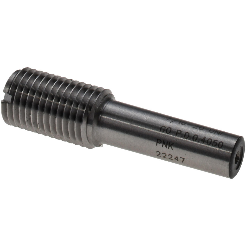 SPI - Plug Thread Gage: 7/16-20 Thread, 2B Class, Single End, Go | MSC ...