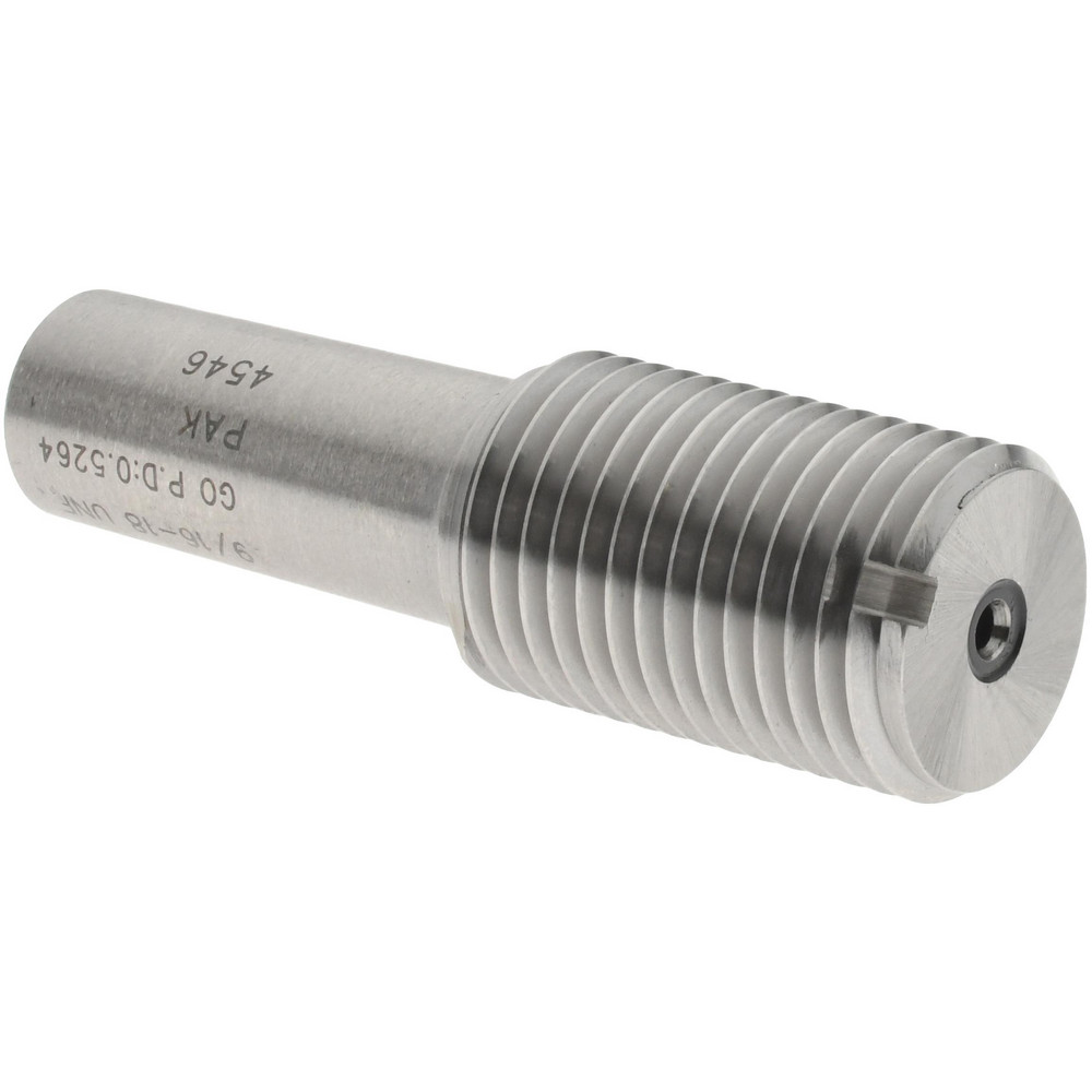 SPI - Plug Thread Gage: 9/16-18 Thread, 2B Class, Single End, Go | MSC ...