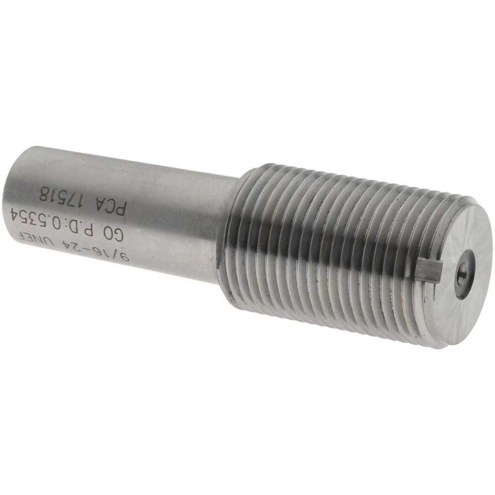 SPI - Plug Thread Gage: 9/16-24 Thread, 6H Class, Single End, Go | MSC Direct