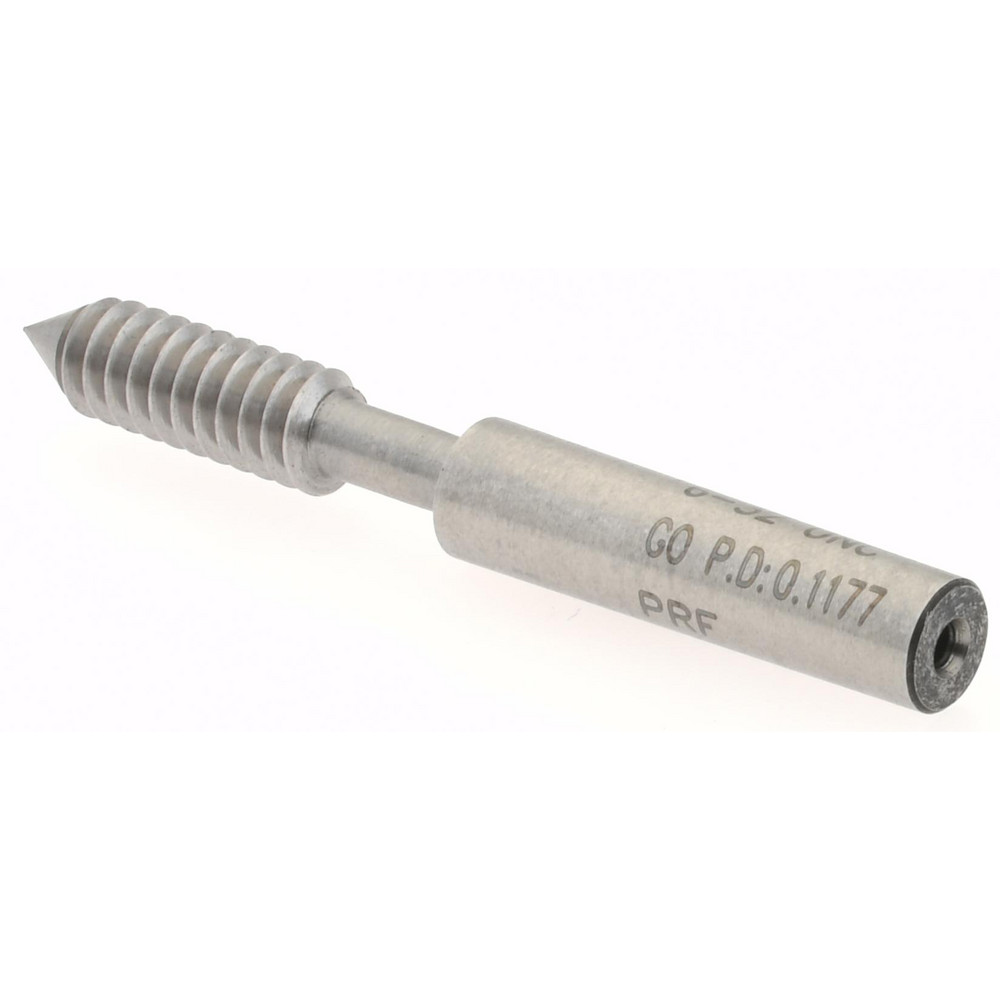 SPI - Plug Thread Gage: #6-32 Thread, 2B Class, Single End, Go | MSC Direct