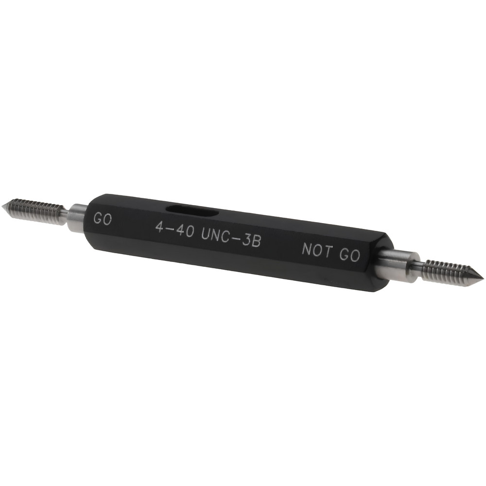 SPI - Plug Thread Gage: #4-40 Thread, 3B Class, Double End, Go & No Go | MSC Direct