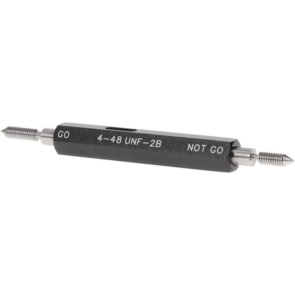 SPI - Plug Thread Gage: #4-48 Thread, 2B Class, Double End, Go & No Go | MSC Direct