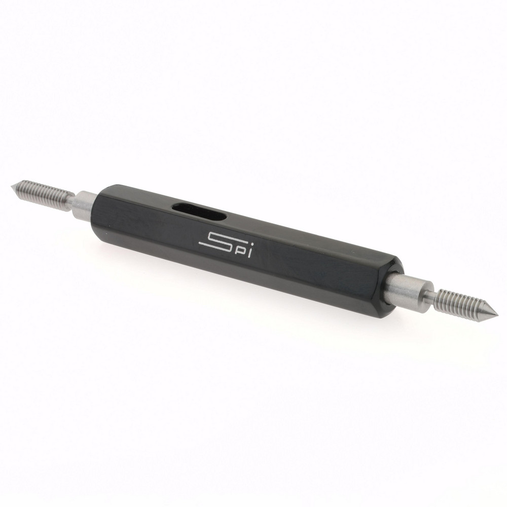 SPI - Plug Thread Gage: #4-48 Thread, 3B Class, Double End, Go & No Go | MSC Direct