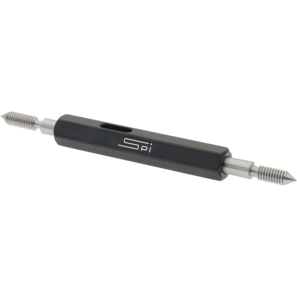 SPI - Plug Thread Gage: #6-40 Thread, 3B Class, Double End, Go & No Go | MSC Direct
