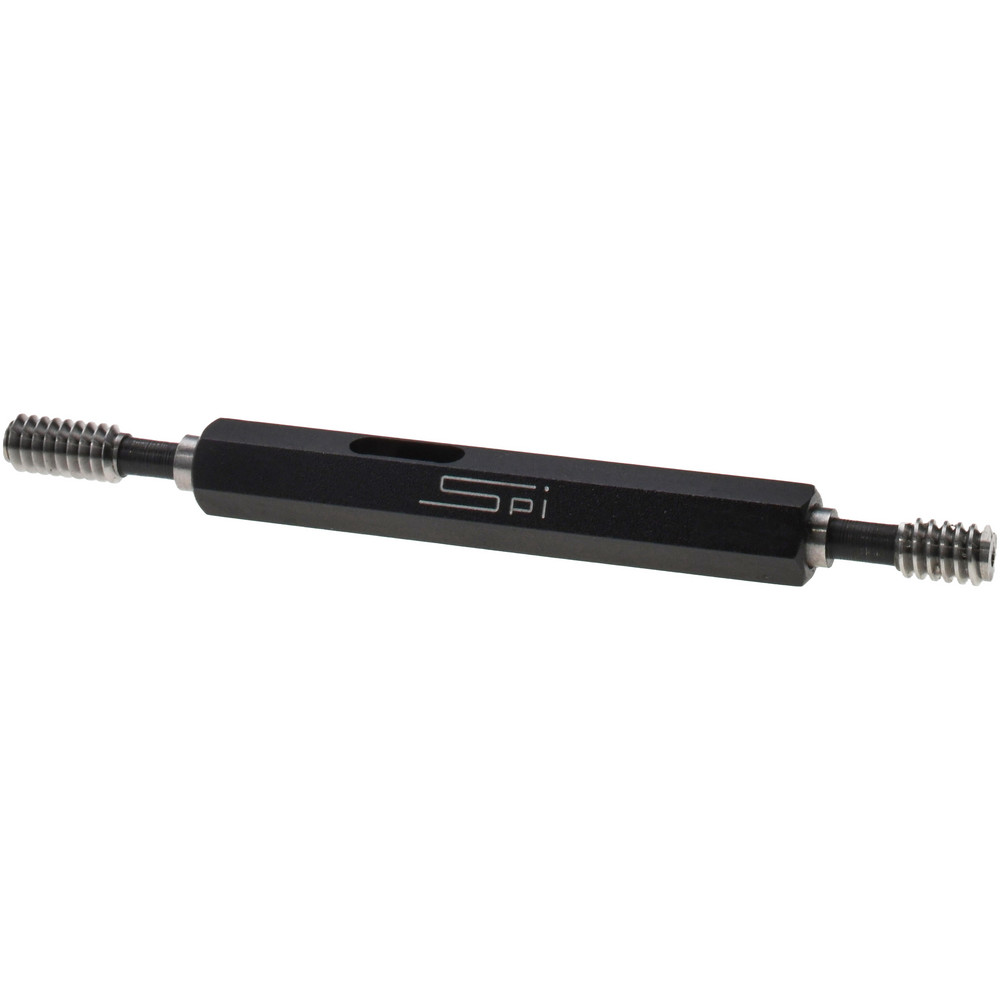 SPI - Plug Thread Gage: #10-24 Thread, 2B Class, Double End, Go & No Go | MSC Direct