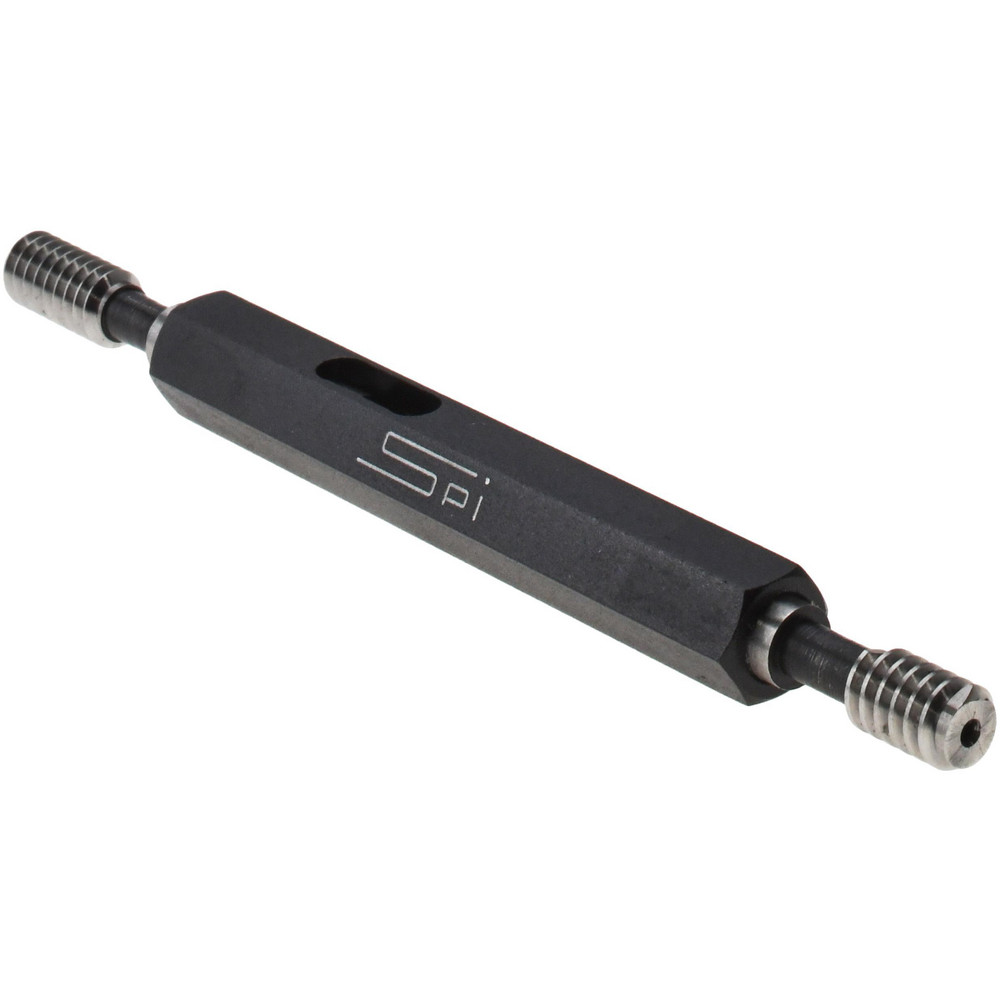 SPI - Plug Thread Gage: #10-24 Thread, 2B Class, Double End, Go & No Go | MSC Direct