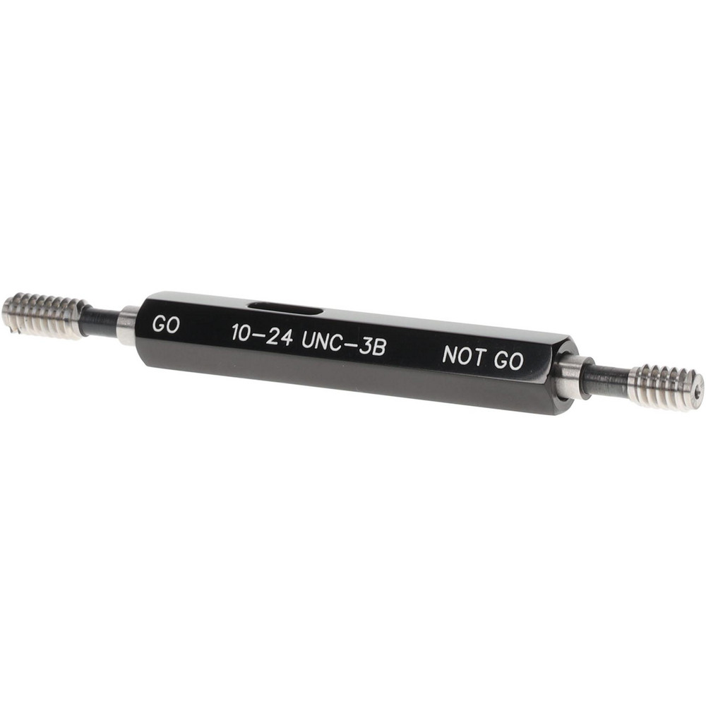 SPI - Plug Thread Gage: #10-24 Thread, 3B Class, Double End, Go & No Go | MSC Direct
