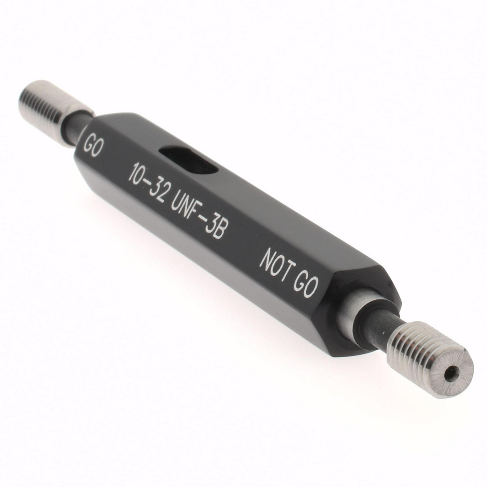 SPI - Plug Thread Gage: #10-32 Thread, 3B Class, Double End, Go & No Go - 75889204 - MSC ...