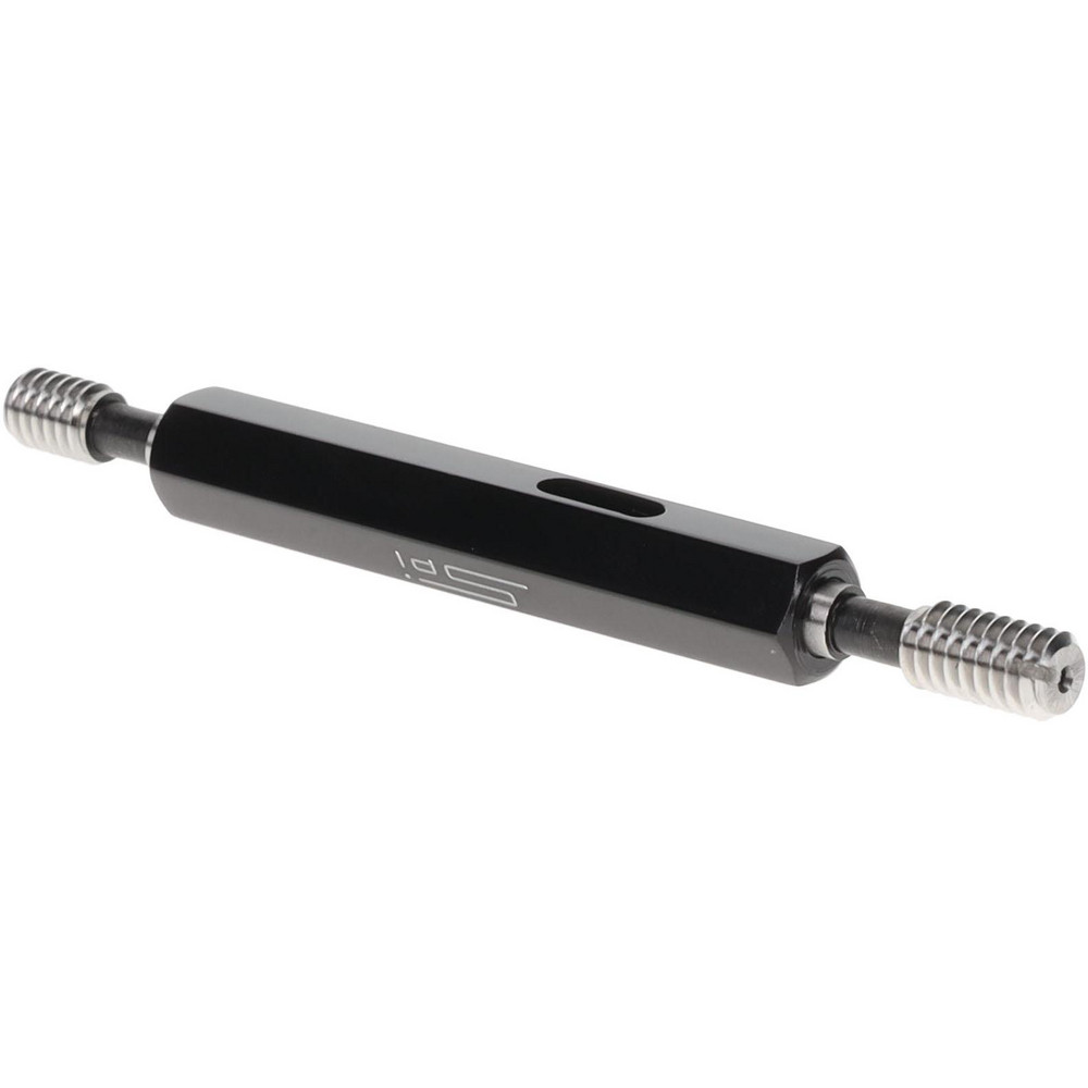 SPI - Plug Thread Gage: #12-24 Thread, 2B Class, Double End, Go & No Go ...