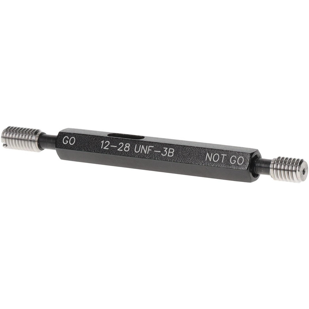 SPI - Plug Thread Gage: #12-28 Thread, 3B Class, Double End, Go & No Go | MSC Direct