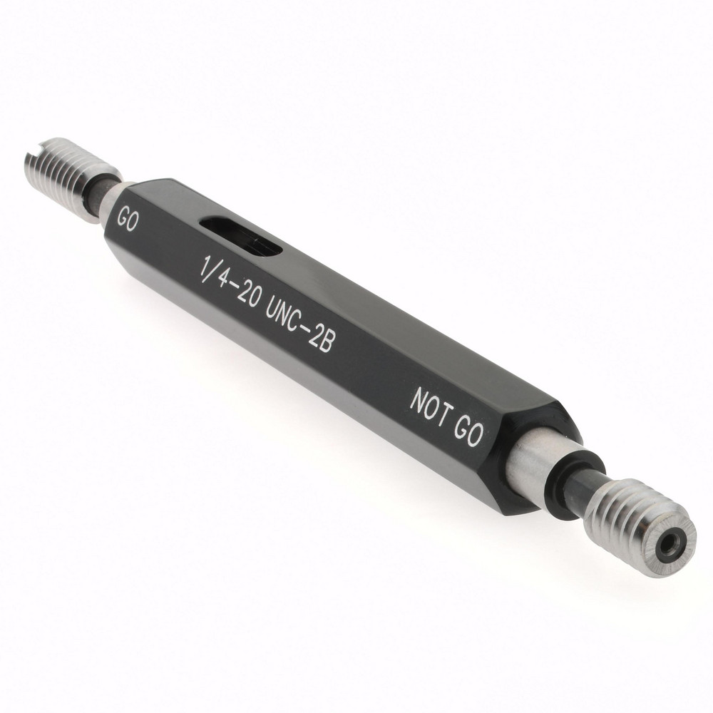 SPI - 1/4-20, Class 2B, Double End Plug Thread Go/No Go Gage - 75889253 ...