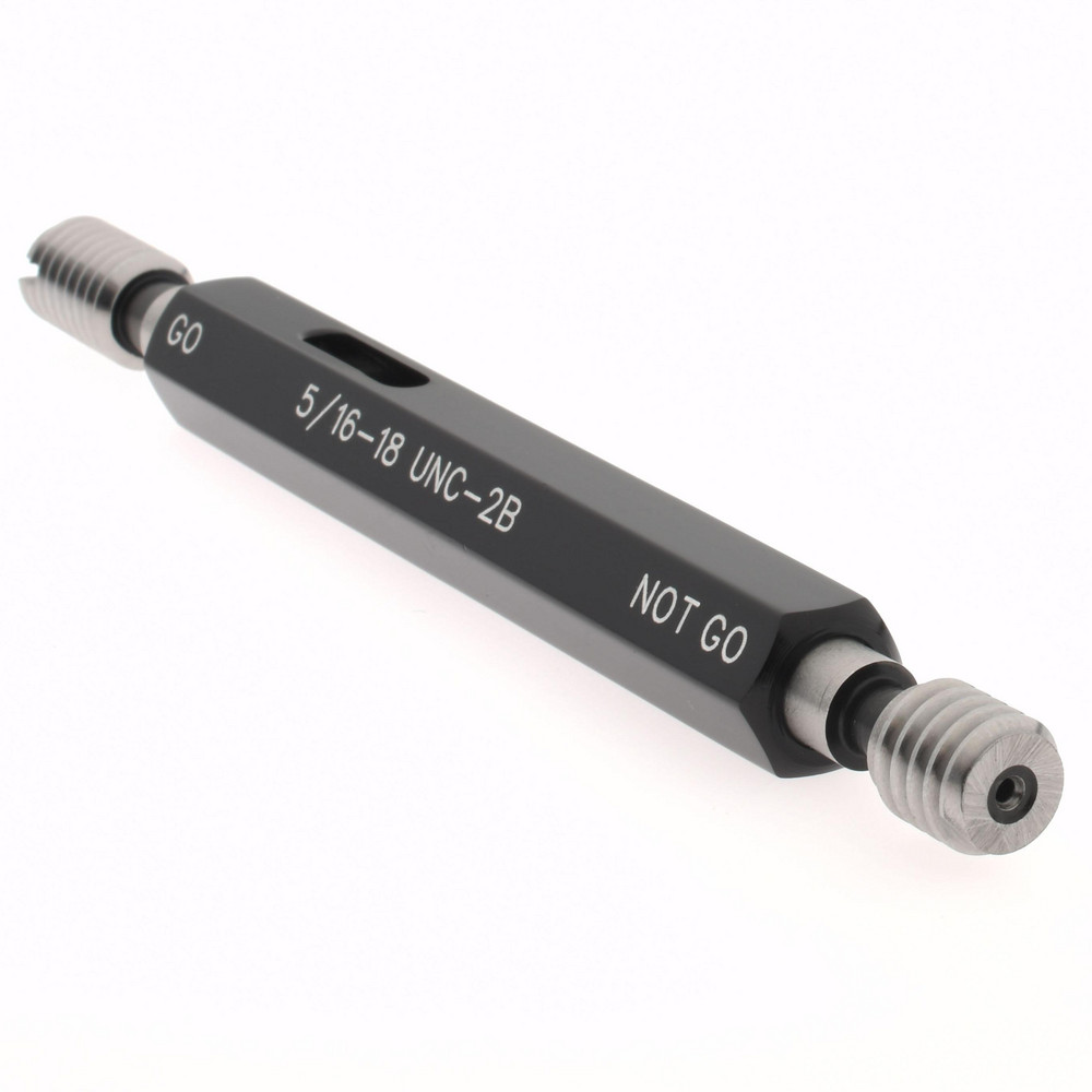 SPI - 5/16-18, Class 2B, Double End Plug Thread Go/No Go Gage ...