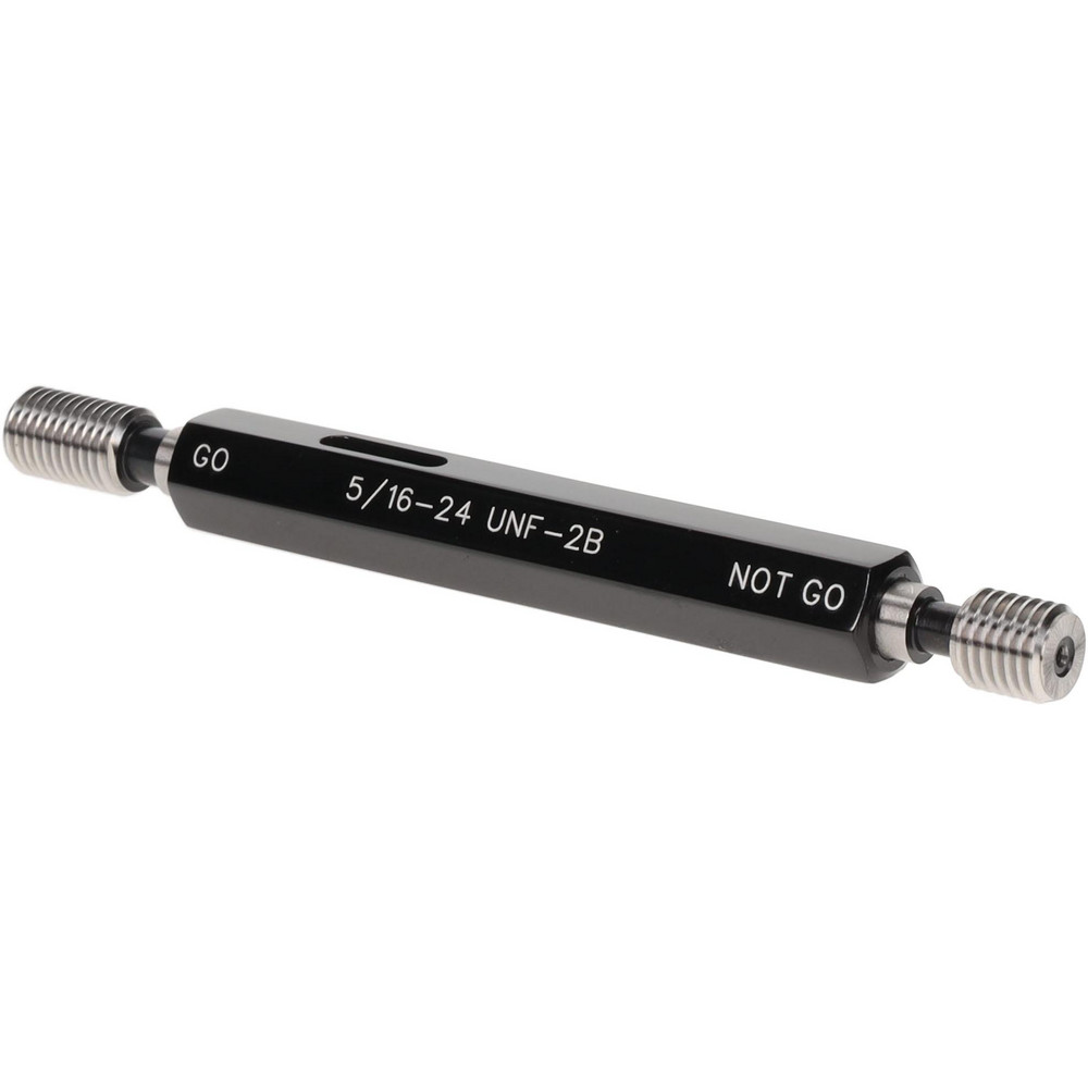 SPI - Plug Thread Gage: 5/16-24 Thread, 2B Class, Double End, Go & No Go | MSC Direct