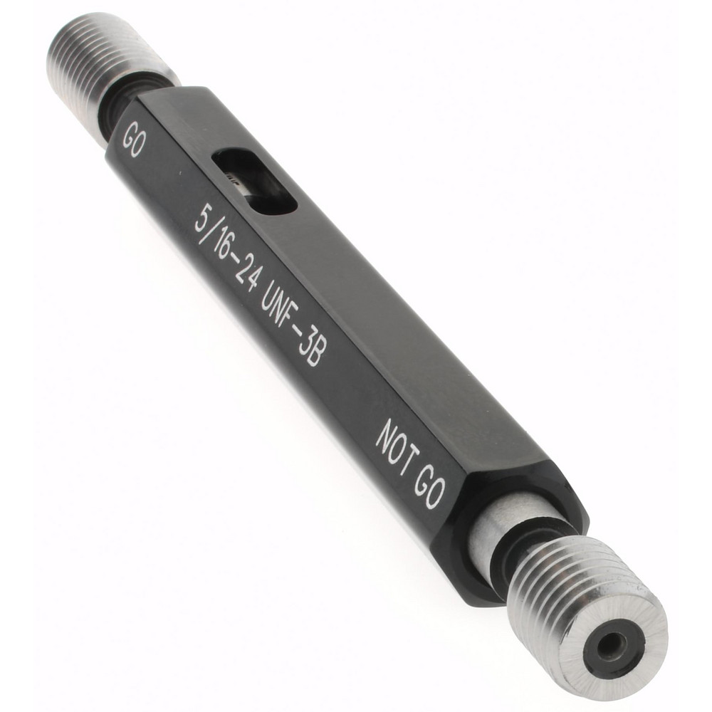 SPI - Plug Thread Gage: 5/16-24 Thread, 3B Class, Double End, Go & No Go - 75889345 - MSC ...