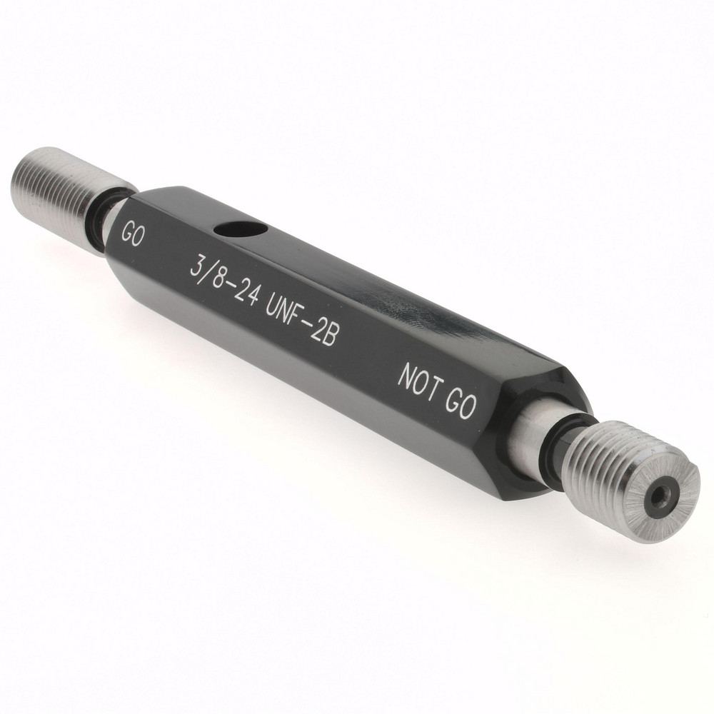 SPI - Plug Thread Gage: 3/8-24 Thread, 2B Class, Double End, Go & No Go - 75889394 - MSC ...