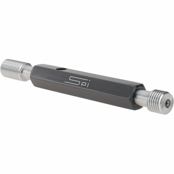 SPI - 7/16-20, Class 2B, Double End Plug Thread Go/No Go Gage - 75889451 - MSC Industrial Supply