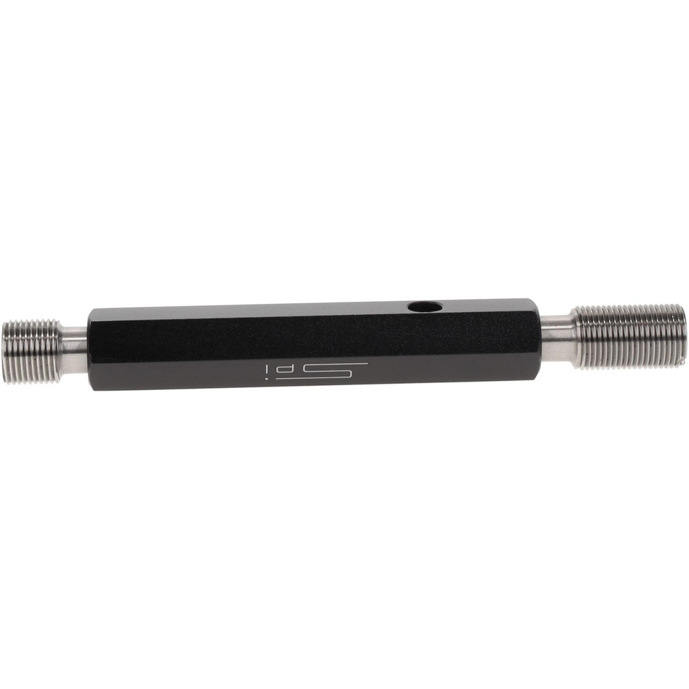 SPI - Plug Thread Gage: 7/16-28 Thread, 2B Class, Double End, Go & No Go | MSC Direct